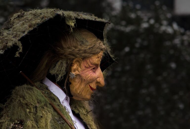 3 Hauptformen der Percht - sagengestalten.net